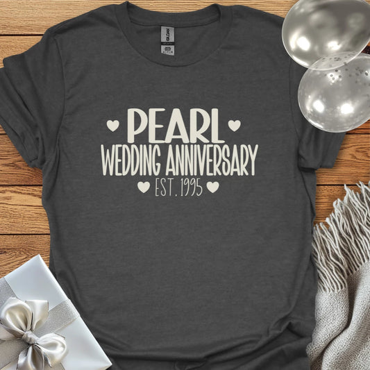 30th Wedding Anniversary – Lilyflower Milestones